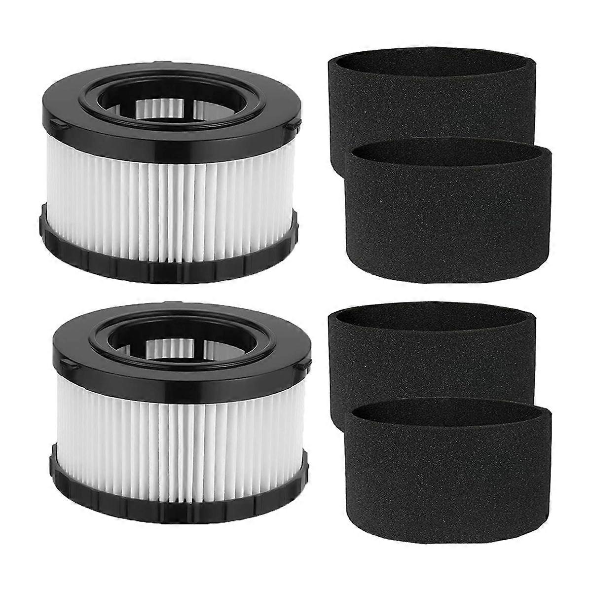 Buy DC5151H HEPA Filter Compatible for DC5151H DC515 DCV517 DCV517B Wet ...