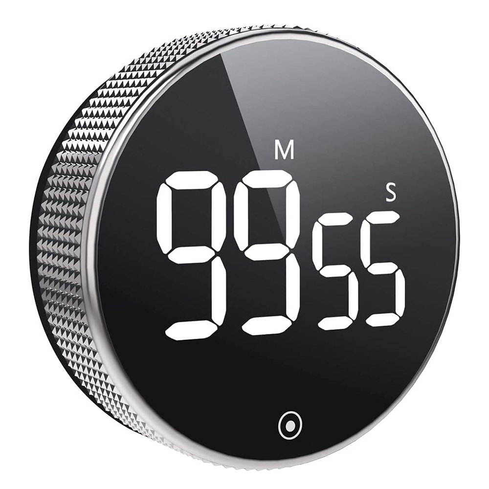 Buy Digital Kitchen Timer Visual timers LED Display Magnetic Countdown Countup Timer - MyDeal ...