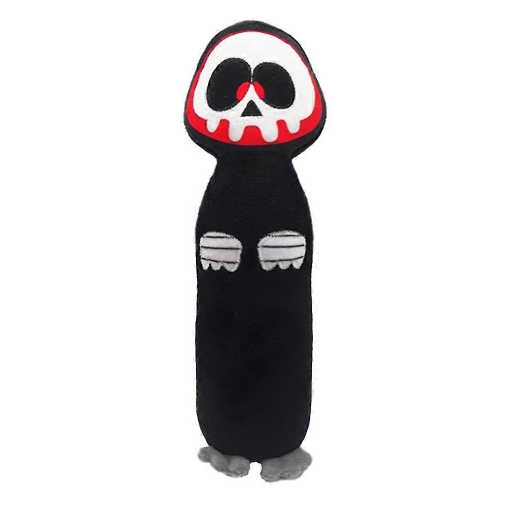 Buy Dog Squeak Toy Soft Plush Cartoon Death Chew Toy for Small and ...