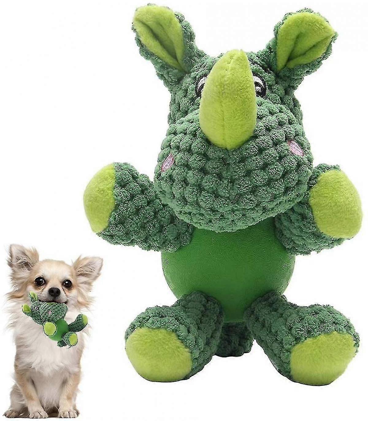Buy Dog Toy Plush Squeaky Durable Small Dog Toys Low Stuffing ...