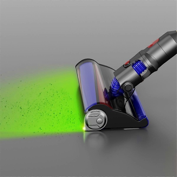 Buy Dust Detector Light Vacuum LED Light Attachment, Green LED Light ...