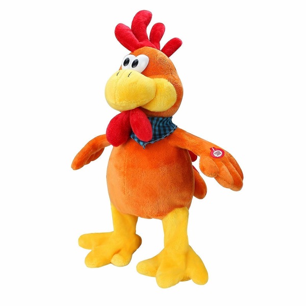 Buy Electric plush toy chicken sings and dances like crazy and screams ...