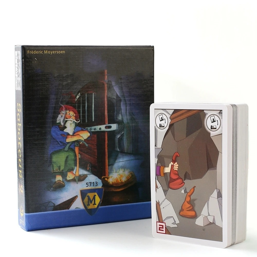 Buy English Cards Table Games Multiplayer Interactive Board Games For ...