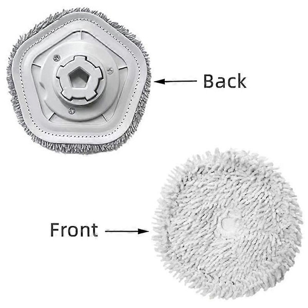 Buy For Bot W10 W10 Pro Self-Cleaning Robot Vacuum Main Brush Side ...