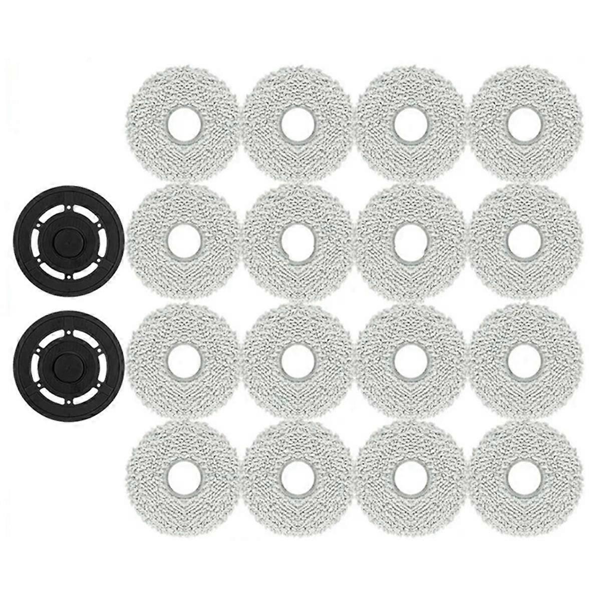 Buy For X2 / X2 Pro / X2 OMNI / DEX86 Robot Vacuums Cloths Rag Mop ...