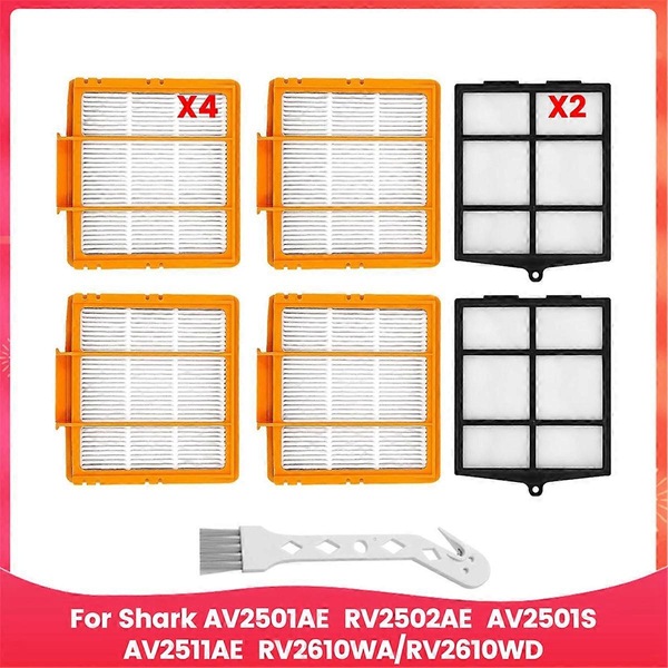 Buy Hepa Filter Replacement for AV2501AE, RV2502AE, AV2501S, AV2511AE ...