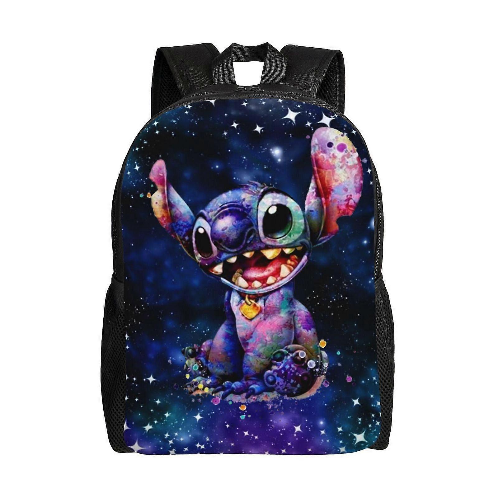 Buy j6361 Kids Stitch Backpack 3D Print Cartoon Anime Backpacks ...