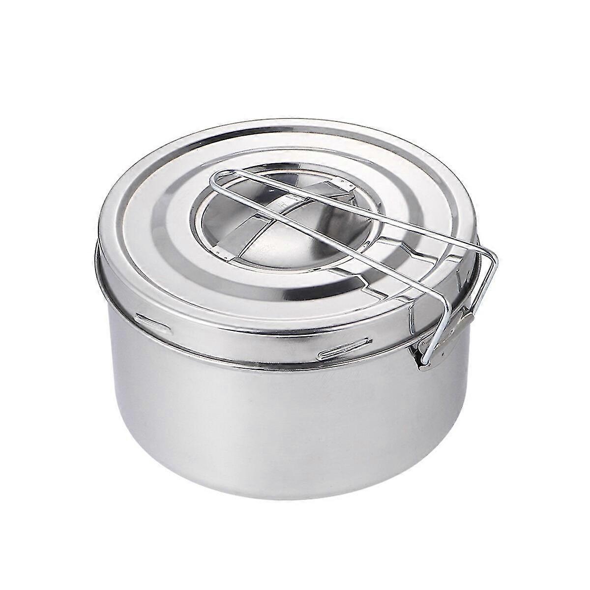 Buy Kids Bento Box Insulated Food Container Steel Tiffin Kids Reusable ...