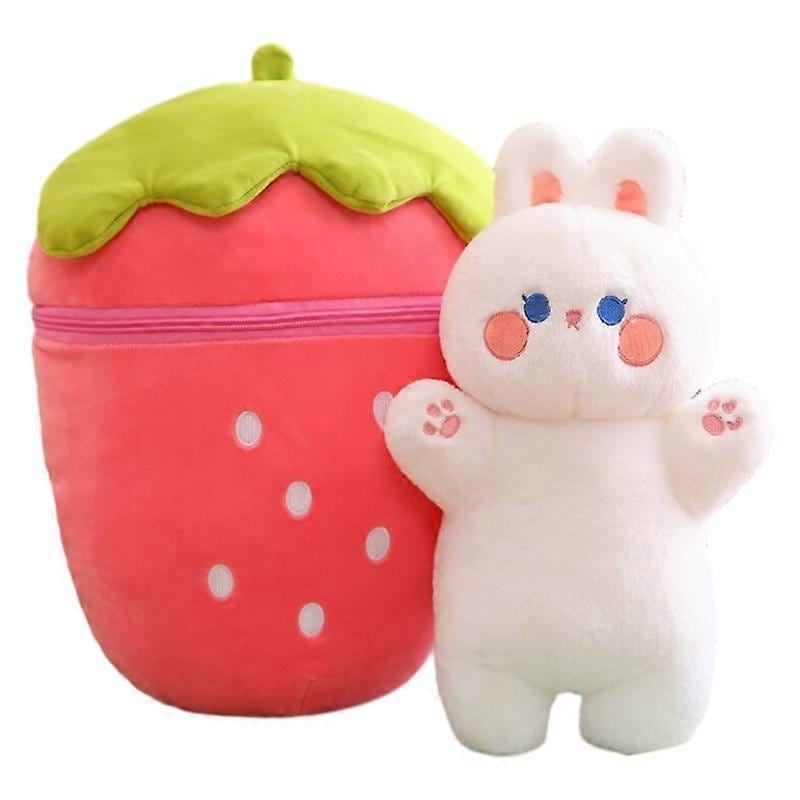 Buy Little rabbit and pig transformed into fruit bunny hug carrot ...