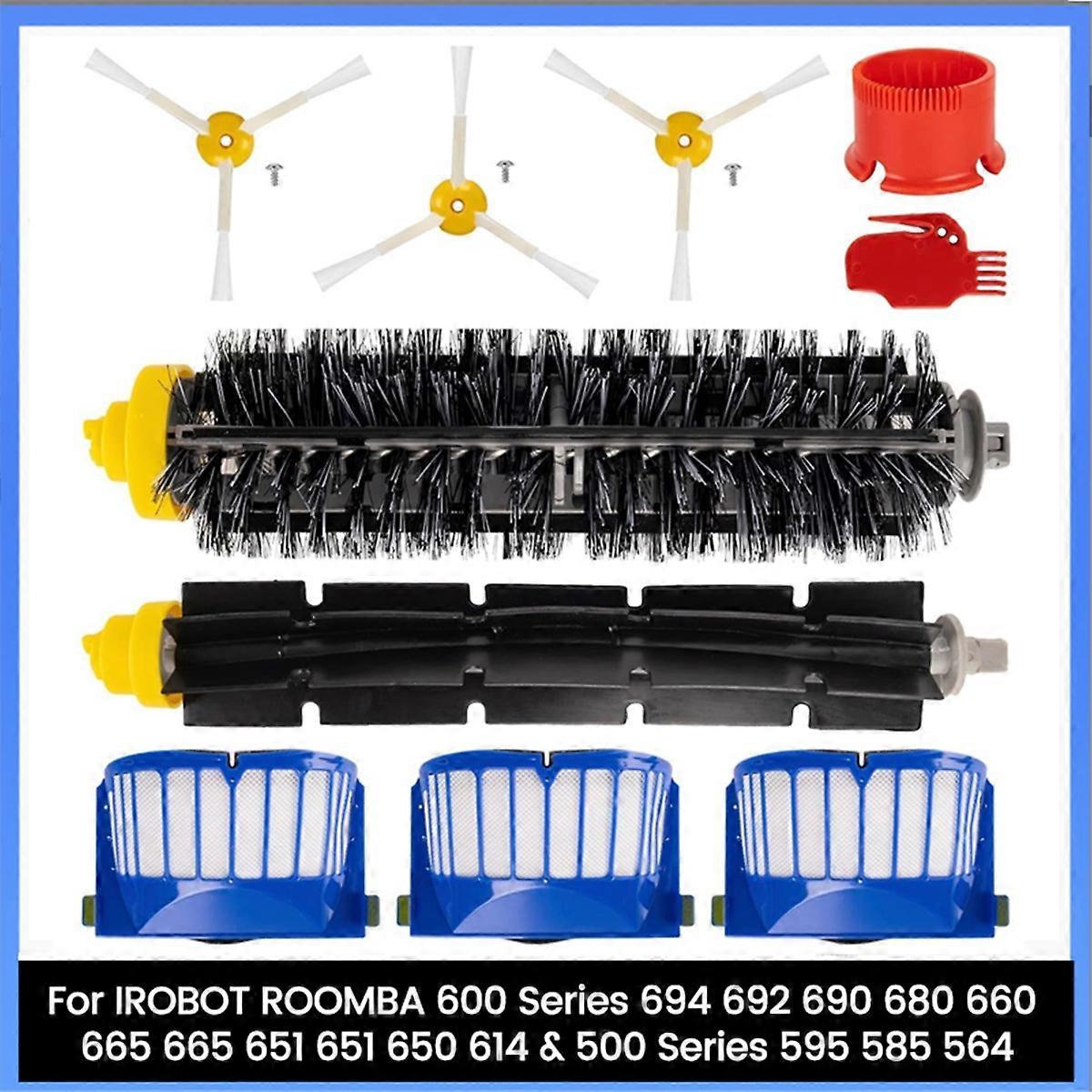 Buy Main Side Brush Filters for IRobot Roomba Vacuum Attachments ...