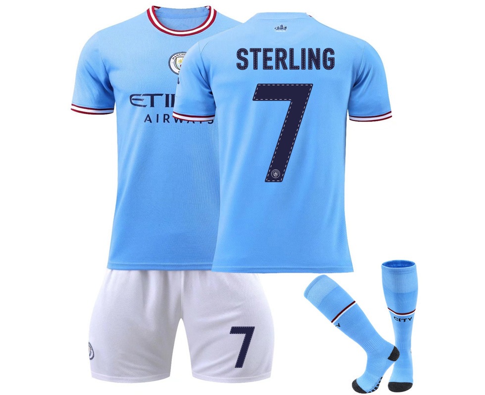 Buy Manchester City UEFA Champions League Final Edition Sterling No.7 ...