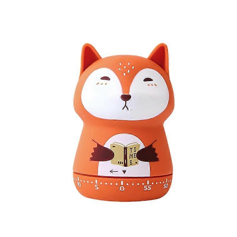 Buy Mechanical Kitchen Timer, Cute Animal Timer for Kids Wind Up 60 ...