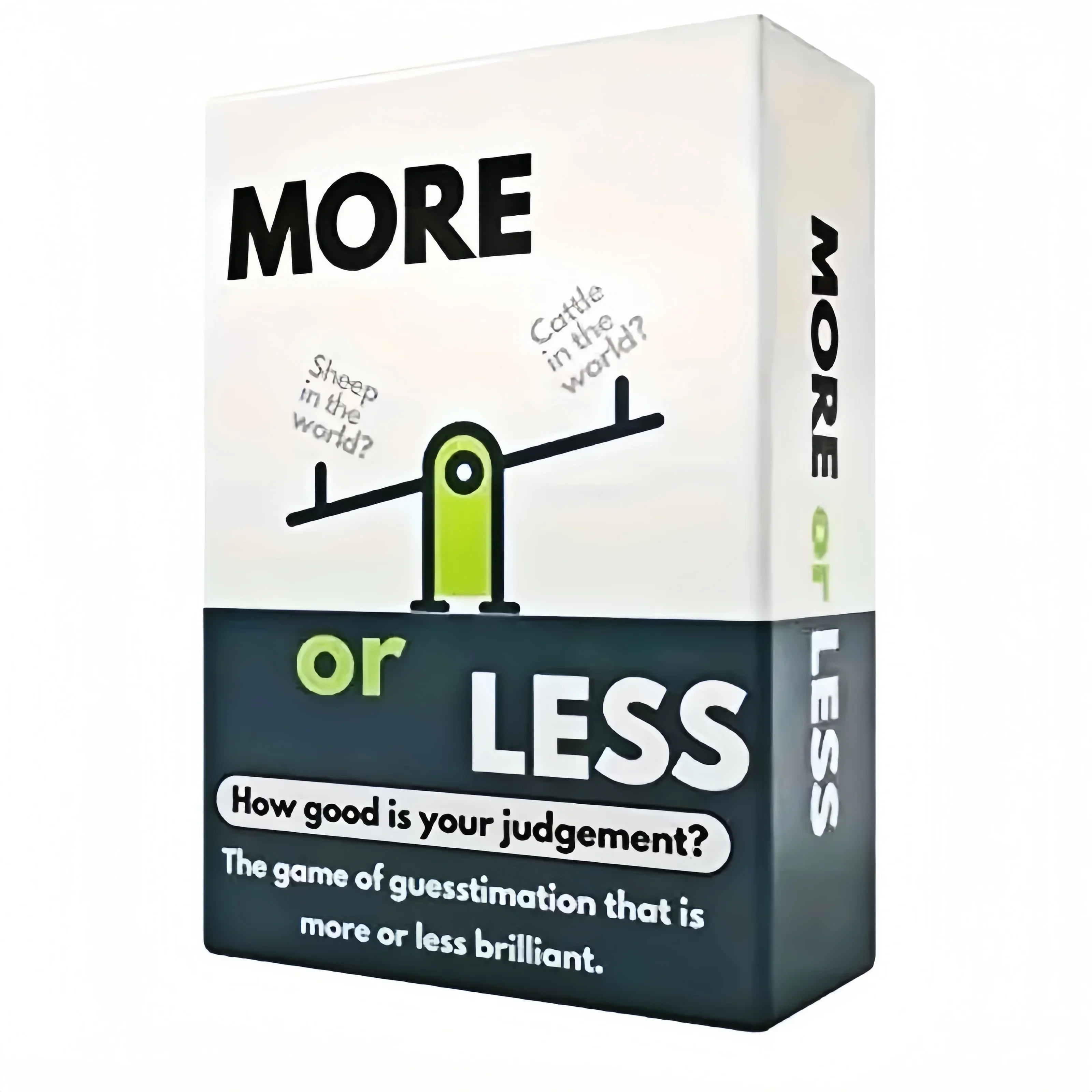 Buy More Or Less - Hilarious Family Drinking Game - Engaging & Fast-Paced Fun for All Ages ...