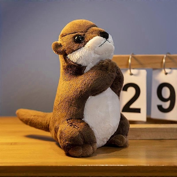 Buy Otter Plush Toy Cute Praying Otter Animal Doll Doll - MyDeal Australia