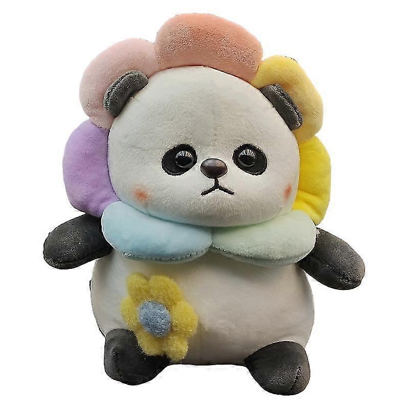 Buy Panda Plush Toy Sunflower Giant Panda Doll Child Companion Gift ...