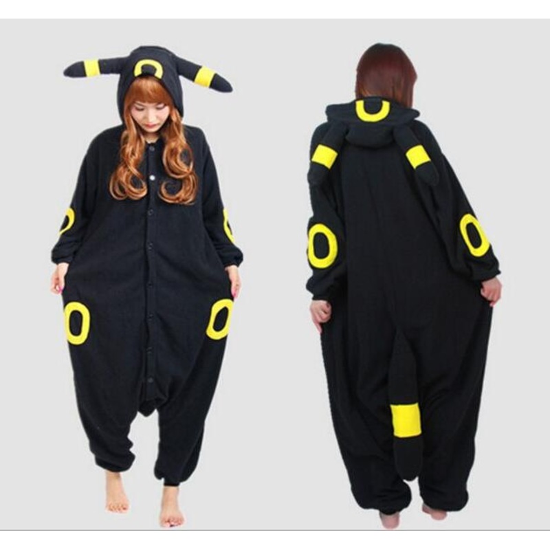 Buy Pokemon Cosplay Costume Adult Pajama Party Costume Halloween ...