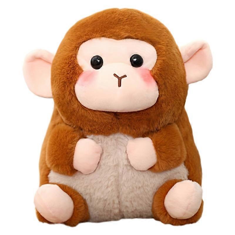 Buy Rabbit Penguin Monkey Cow Elephant Sitting Fat Animal Doll Plush ...