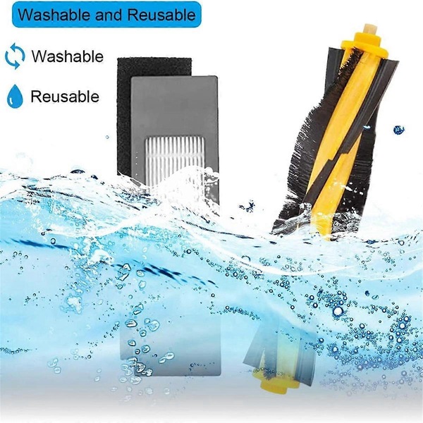Buy Replacement Accessories for Deebot OZMO 920, 950, T5, T8, T8 , T8 ...