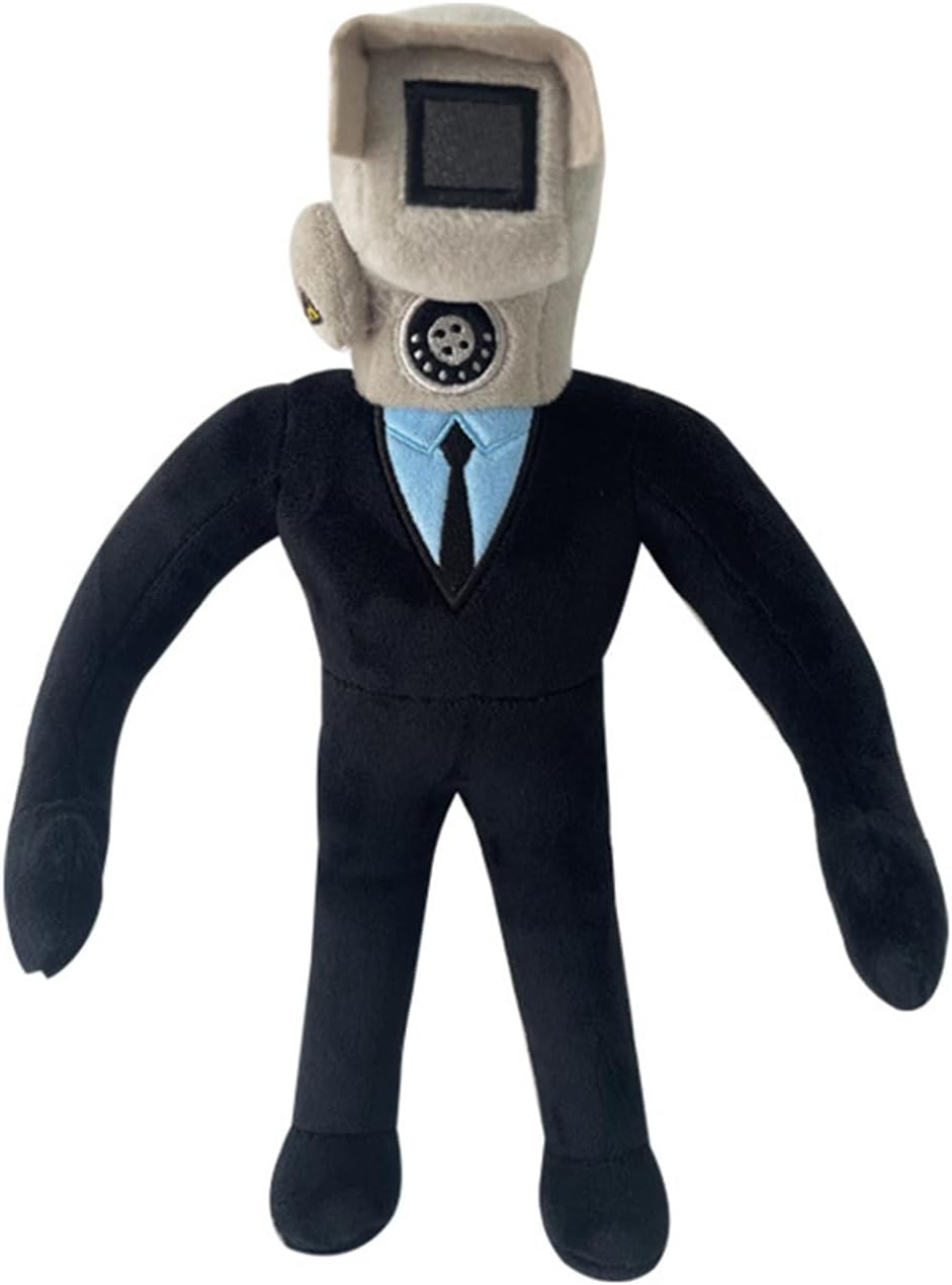 Buy Skibidi Cameraman Toilet Plush - 11" Funny Anime Doll, Soft Stuffed ...