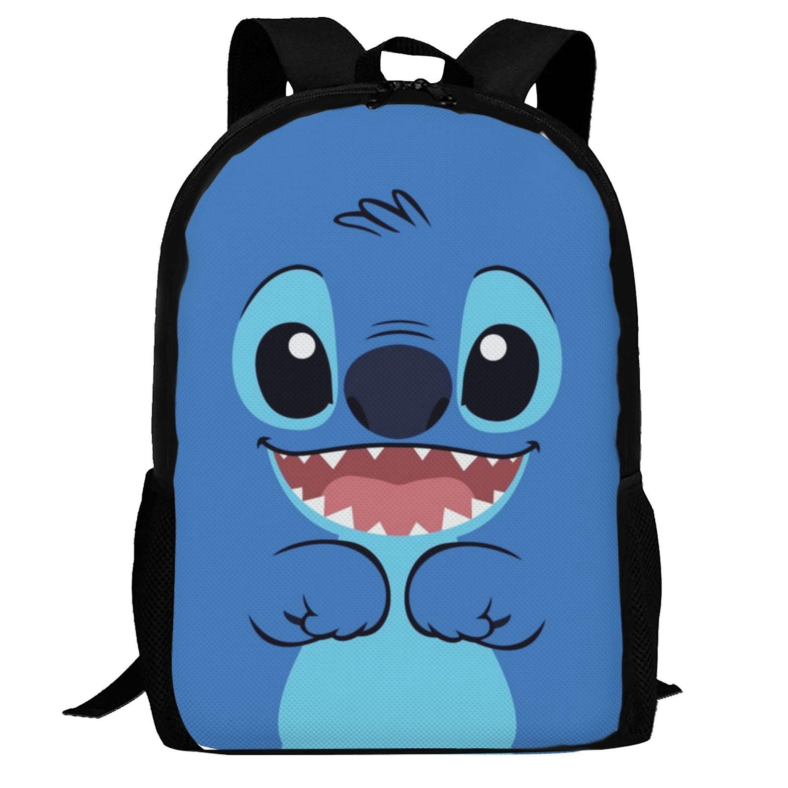 Buy Stitch Backpack,3d Print Laptop Backpack Lightweight Casual Daypack ...