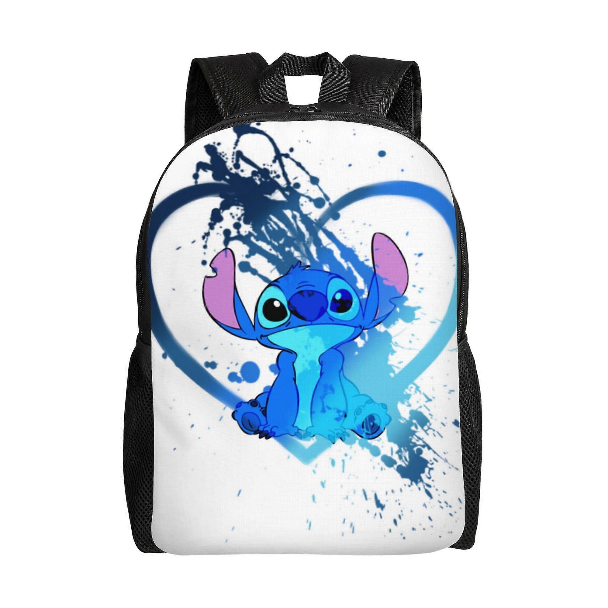 Buy Stitch Backpack Simple Lightweight Casual Backpack for Adult ...