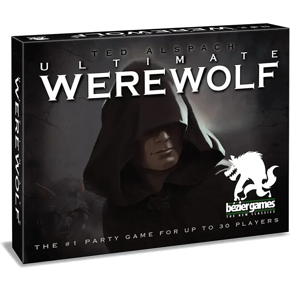 Buy Ultimate Werewolf Revised Edition Card Game 14 Unique Roles On 34 ...
