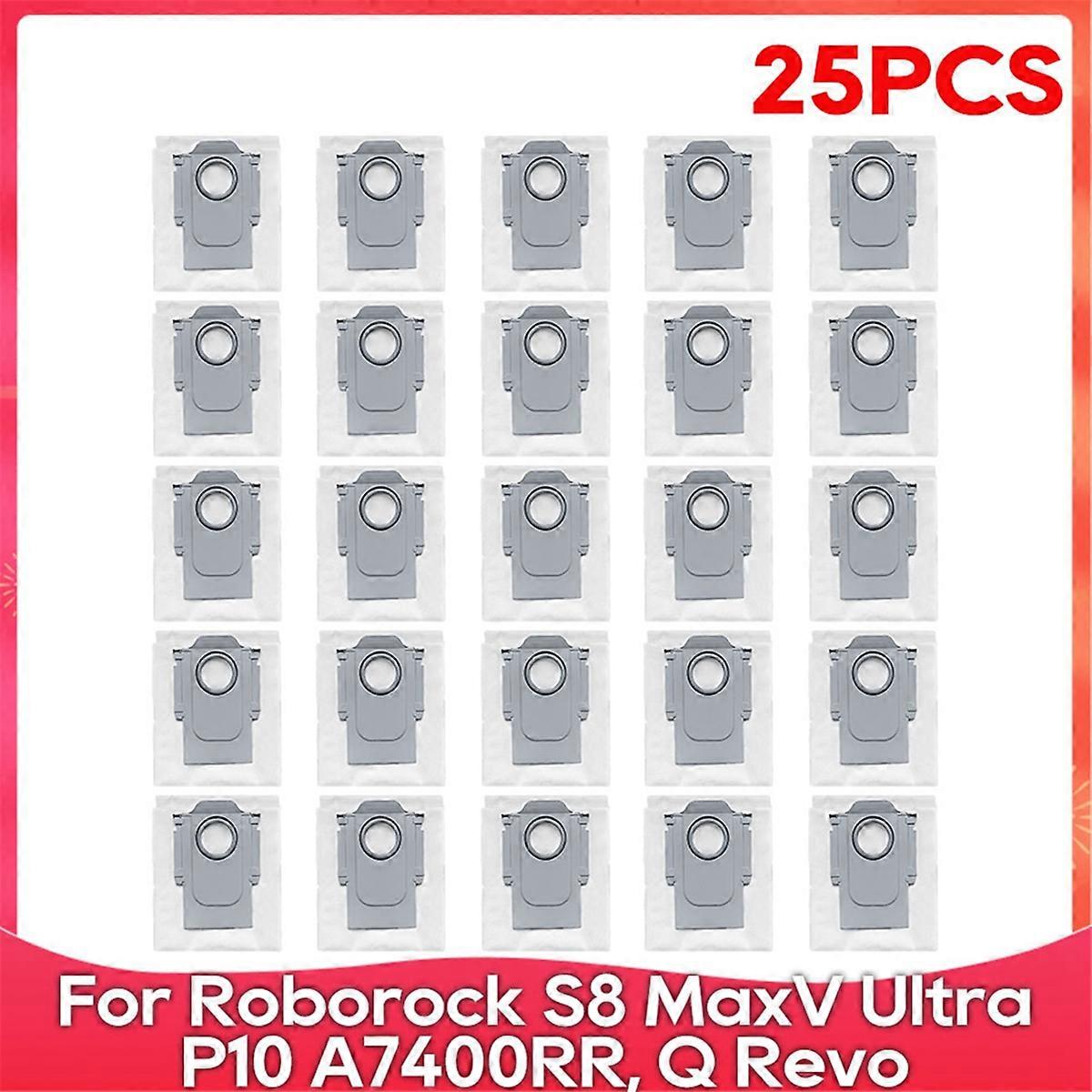 Buy Vacuum Bags for S8 MaxV Ultra, P10 A7400RR, Q , Qrevo Pro, Qrevo MaxV, Qrevo S, Qrevo Plus ...