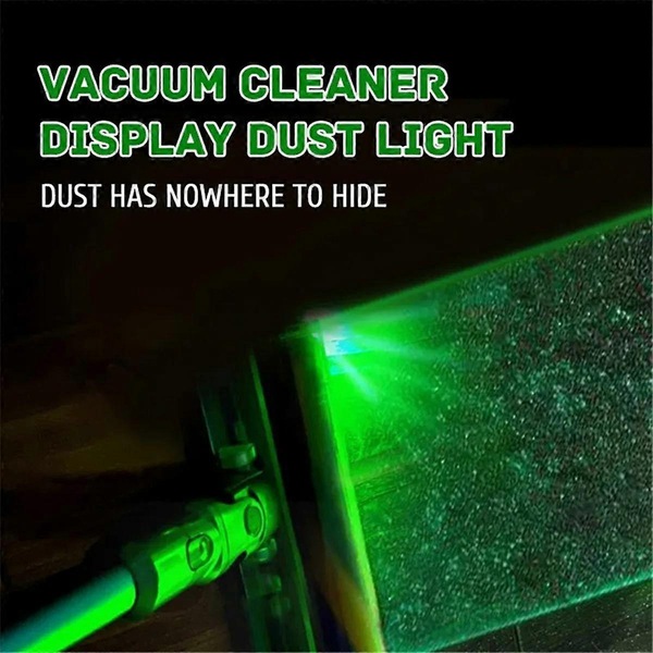 Buy Vacuum Dust Detector Light Vacuum Led Light Attachment, Green LED ...