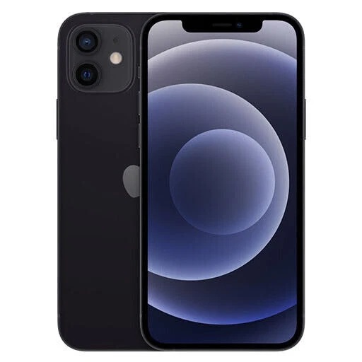 Buy Apple iPhone 12 64GB - Black - Acceptable (Refurbished) - MyDeal ...