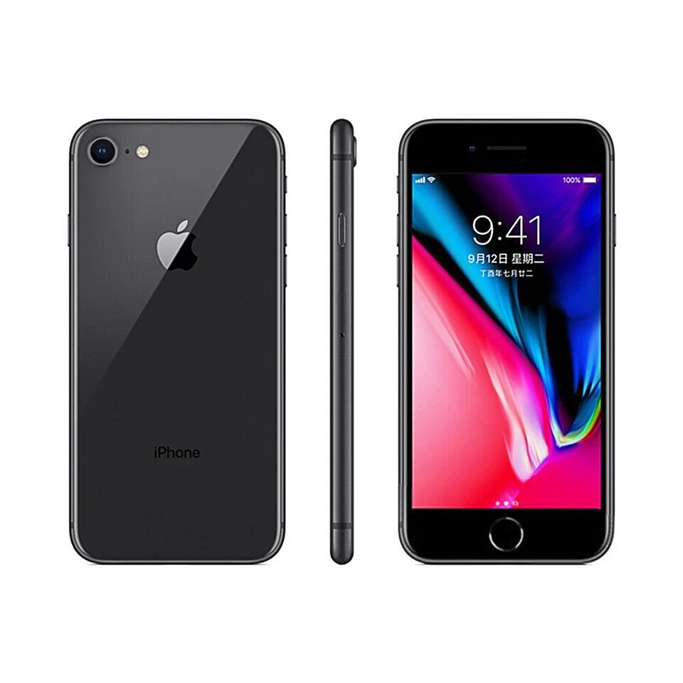 Buy Apple iPhone 8 128GB - Space Grey - Premium (Refurbished) - MyDeal ...