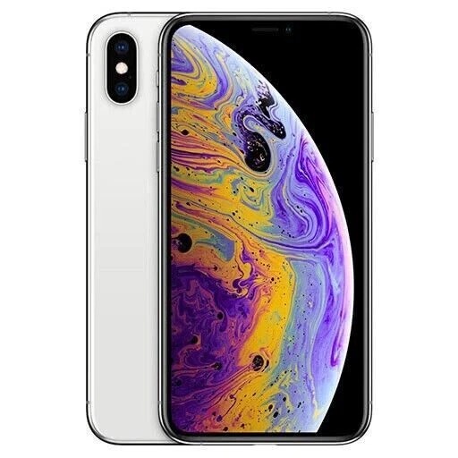 Buy Apple iPhone XS Max 256GB - Silver - Premium (Refurbished) - MyDeal ...