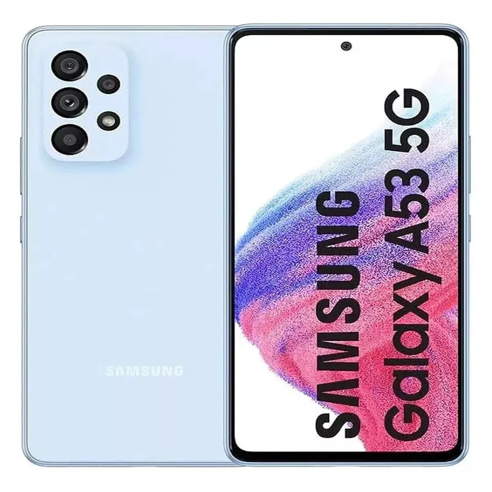 Buy Samsung Galaxy A53 5G 128 GB - Blue - Grade C (Refurbished ...