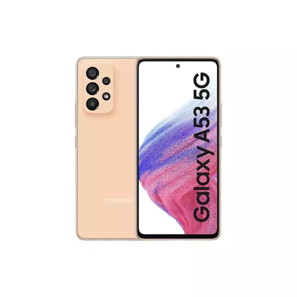 Buy Samsung Galaxy A53 5G 128 GB - Peach - Fully Functional ...