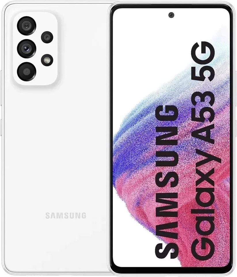 Buy Samsung Galaxy A53 5G 128 GB - White - Superb Condition ...