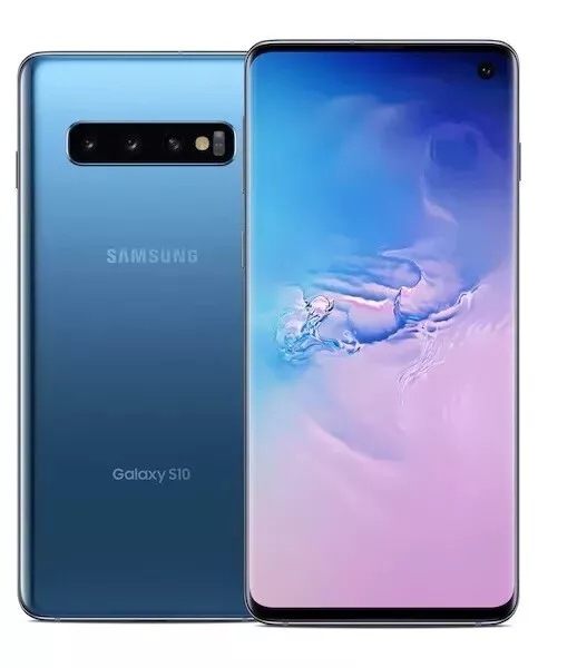Buy Samsung Galaxy S10 128GB - Smoke Blue - Pristine (Refurbished ...