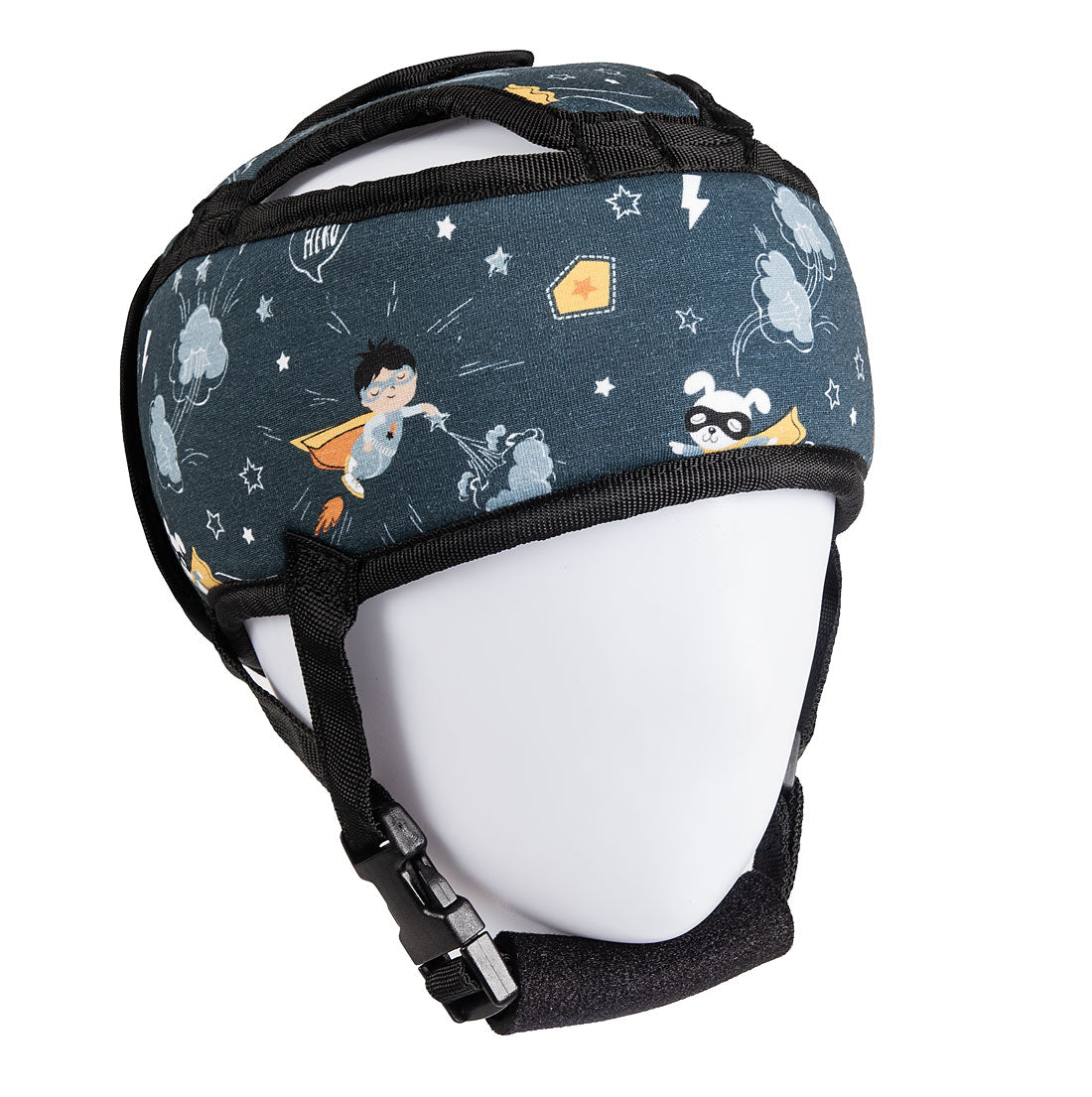 Buy Adjustable Soft Safety Helmet for Kids - Stylish Protection for ...