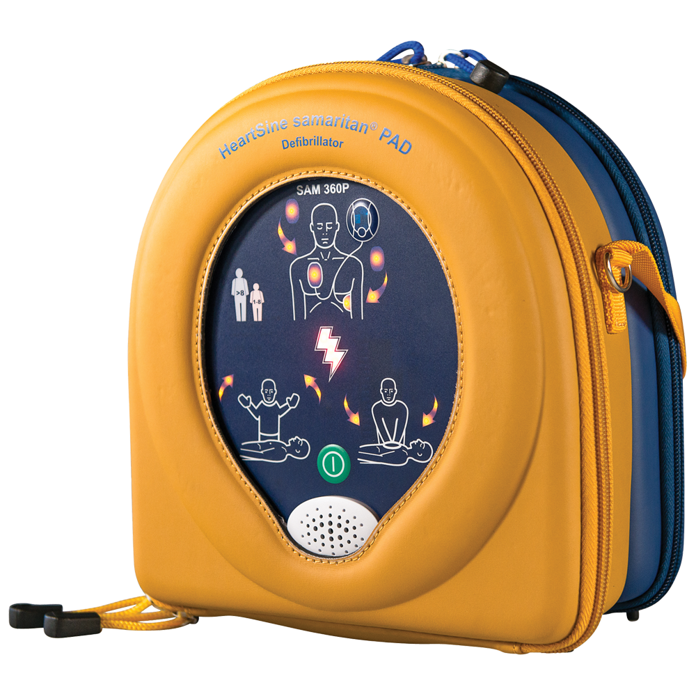 Buy HeartSine Samaritan 360P Fully-Automatic Defibrillator (AED ...