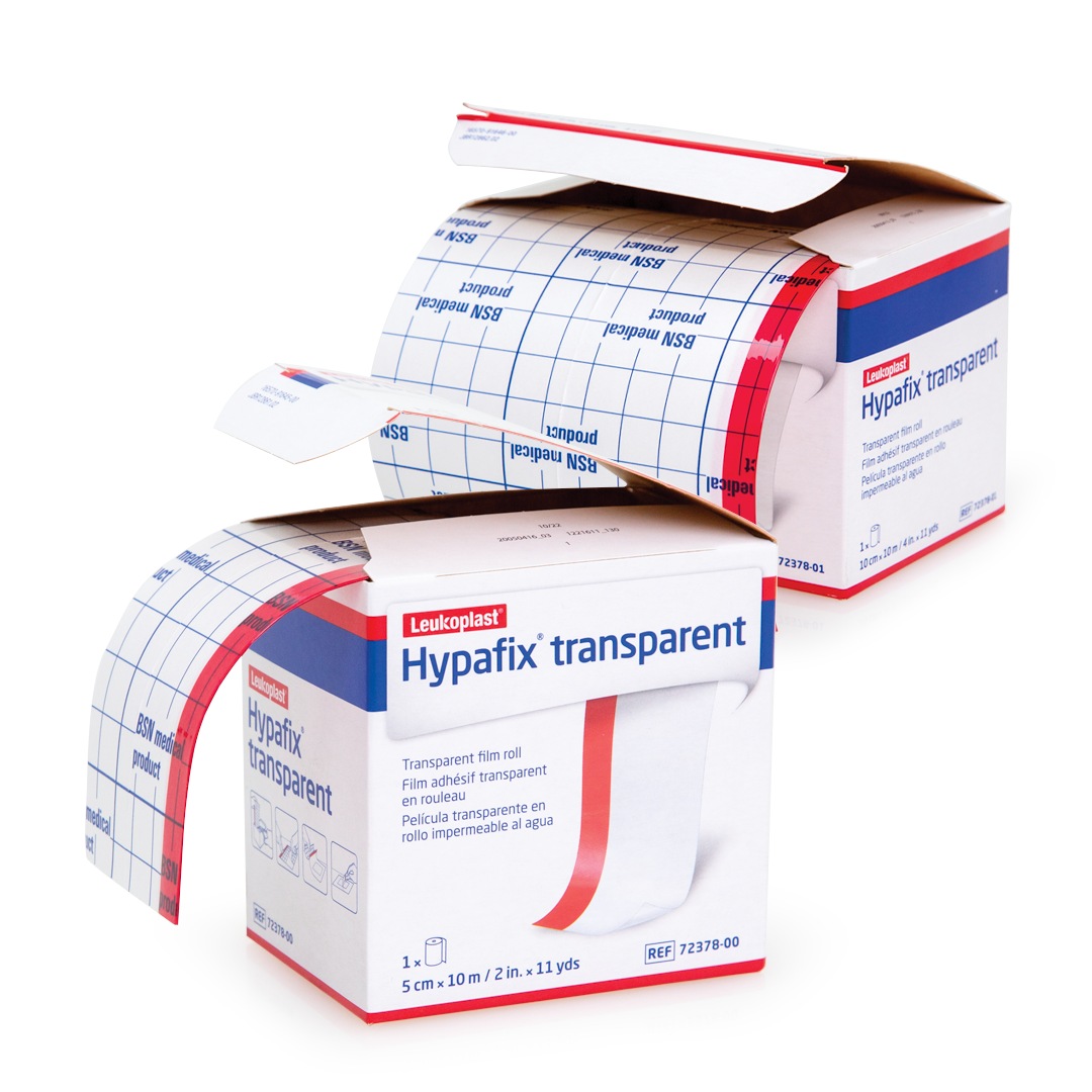 Buy HypafixTransparent Waterproof Film Dressing Roll - Breathable ...