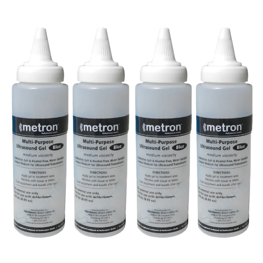 Buy Metron Ultrasound Gel 250mL Conductive Gel Lubricating Tens Machine ...