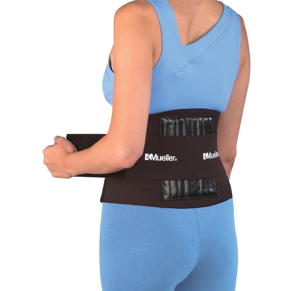 Buy Mueller Adjustable Back Brace for Lower Back Pain Relief, Lumbar ...