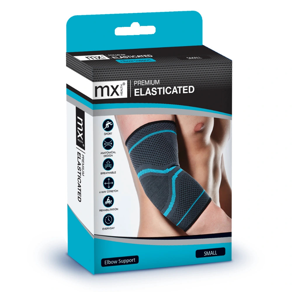 Buy MX Health Premium Elasticated Elbow Support - Extra Large - MyDeal ...