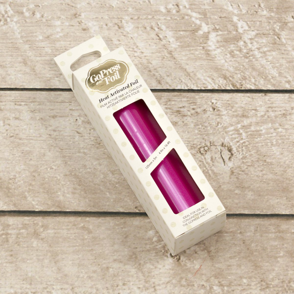 Buy Pastel Pink (Translucent Finish) Heat Activated Foil CO726056 ...