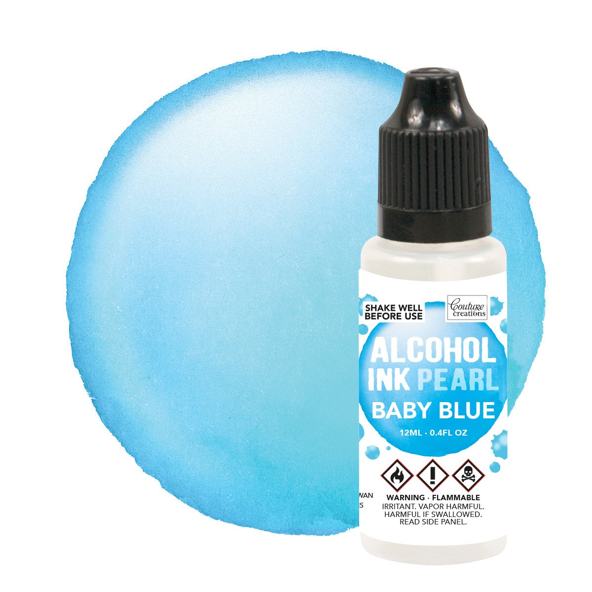 Buy Tranquil / Baby Blue Pearl Alcohol Ink CO727367 - MyDeal Australia