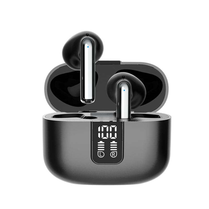 Buy 064 Digital Bluetooth Earphones with Dual Label Noise Reduction for ...