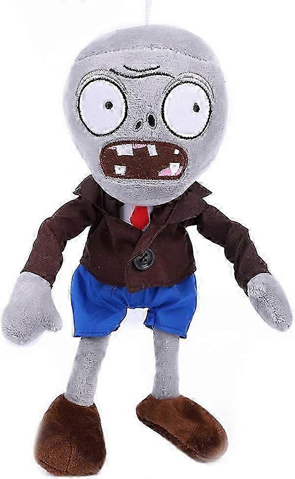 Buy 12" Plants VS Zombies Plush Brown Coat Toys Normal Zombies PVZ 1 2 ...
