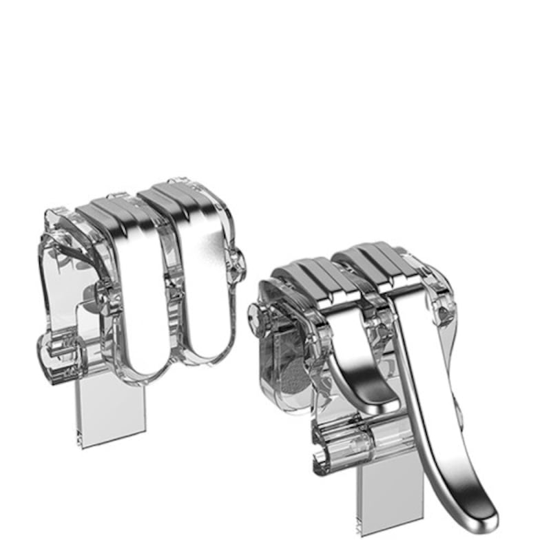 Buy 2 Pairs Double Press Eat Chicken Mobile Phone Trigger Shooting ...