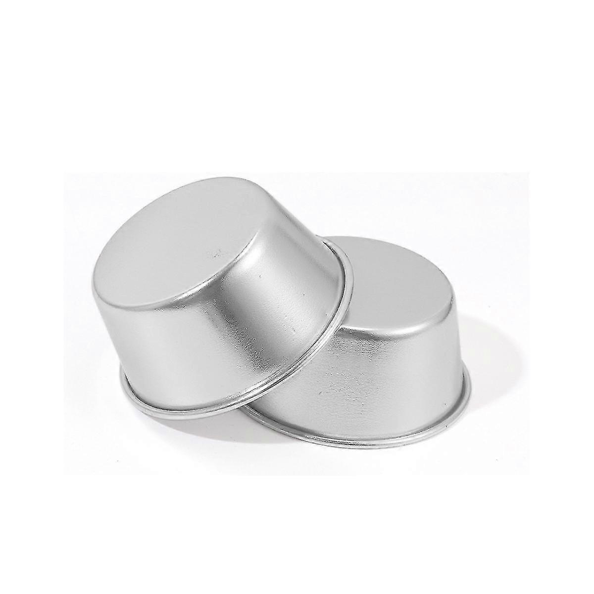 Buy 20 Pieces Individual Molds Pudding Molds Cups Mini Chocolate Molten ...