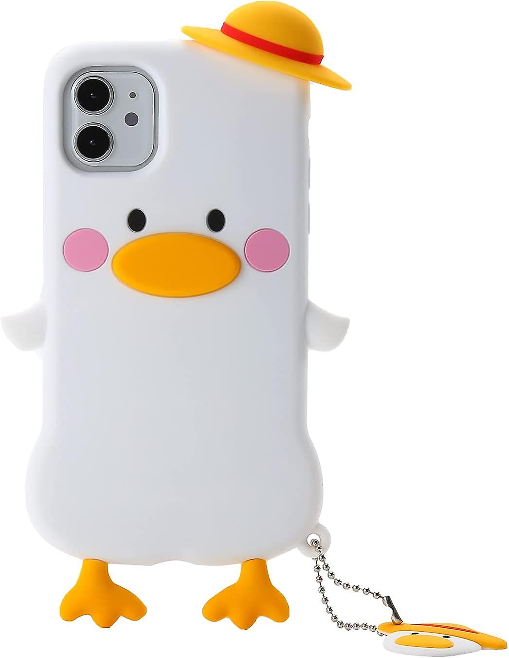 Buy 3d Duck Case For Iphone 12/iphone 12 Pro 6.1 Inch,3d Cartoon Cute ...