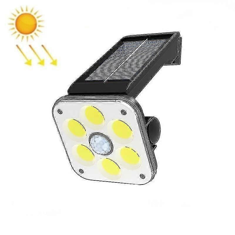Buy 54 Cob Solar Power Body Induction Wall Light - Ensure Safety And ...