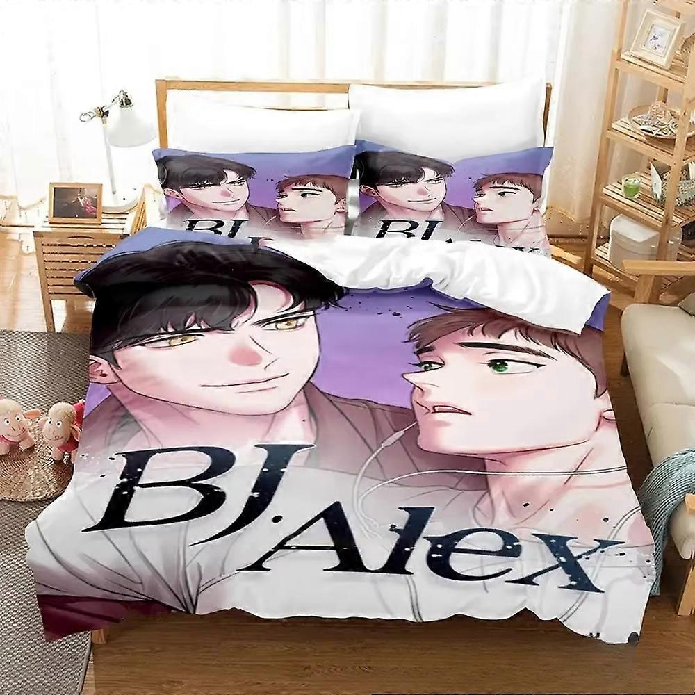 Buy a2521 Bed Sheets Bj Alex Bedding Set Duvet Cover Bed Set Quilt ...
